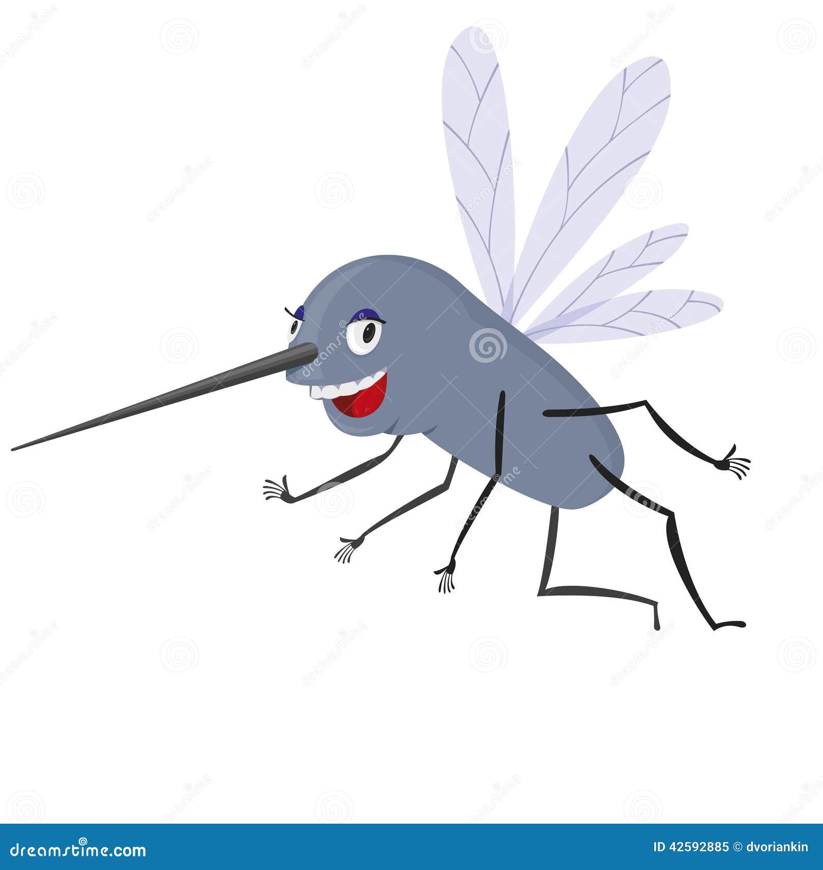 Grappige Mug vector illustratie. Illustration of hongerig - 42592885