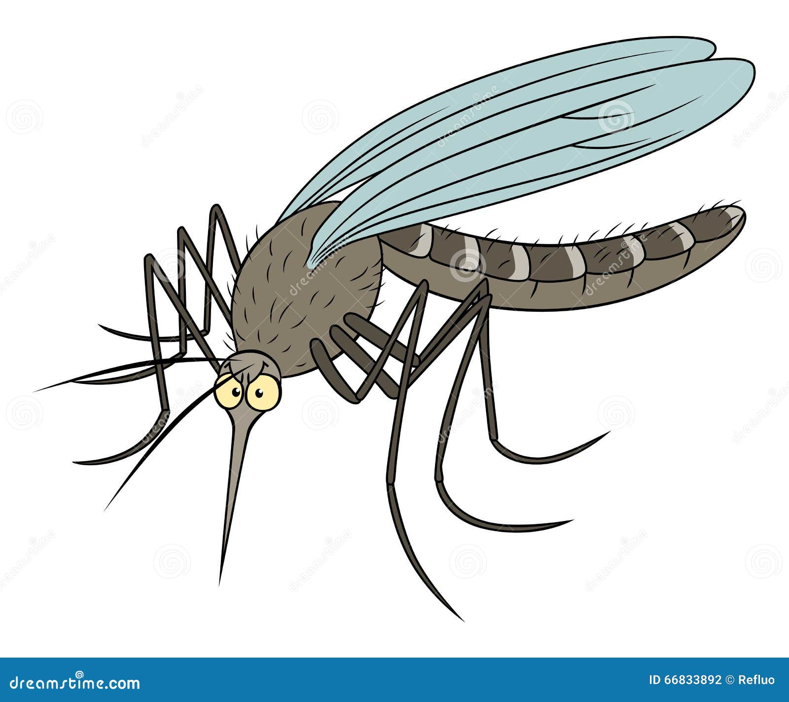 Grappige Mug vector illustratie. Illustration of illustratie - 66833892