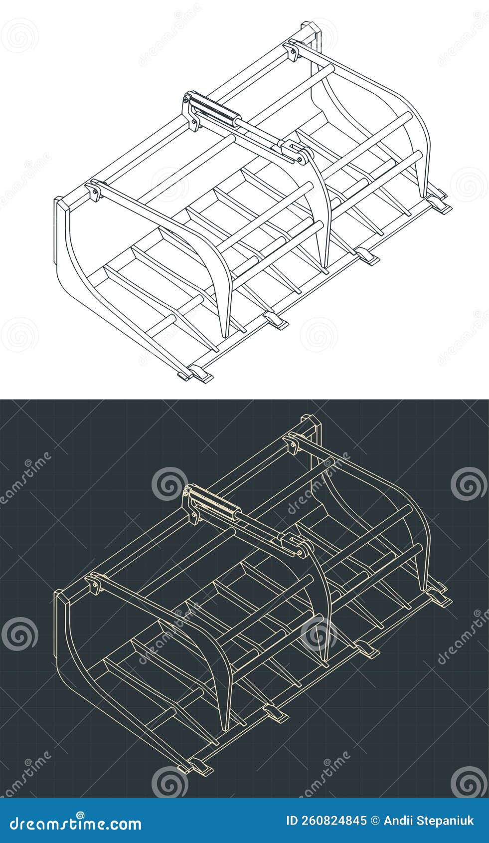 Excavator Grapple. Industrial Transport. Industrial Machinery Icon ...