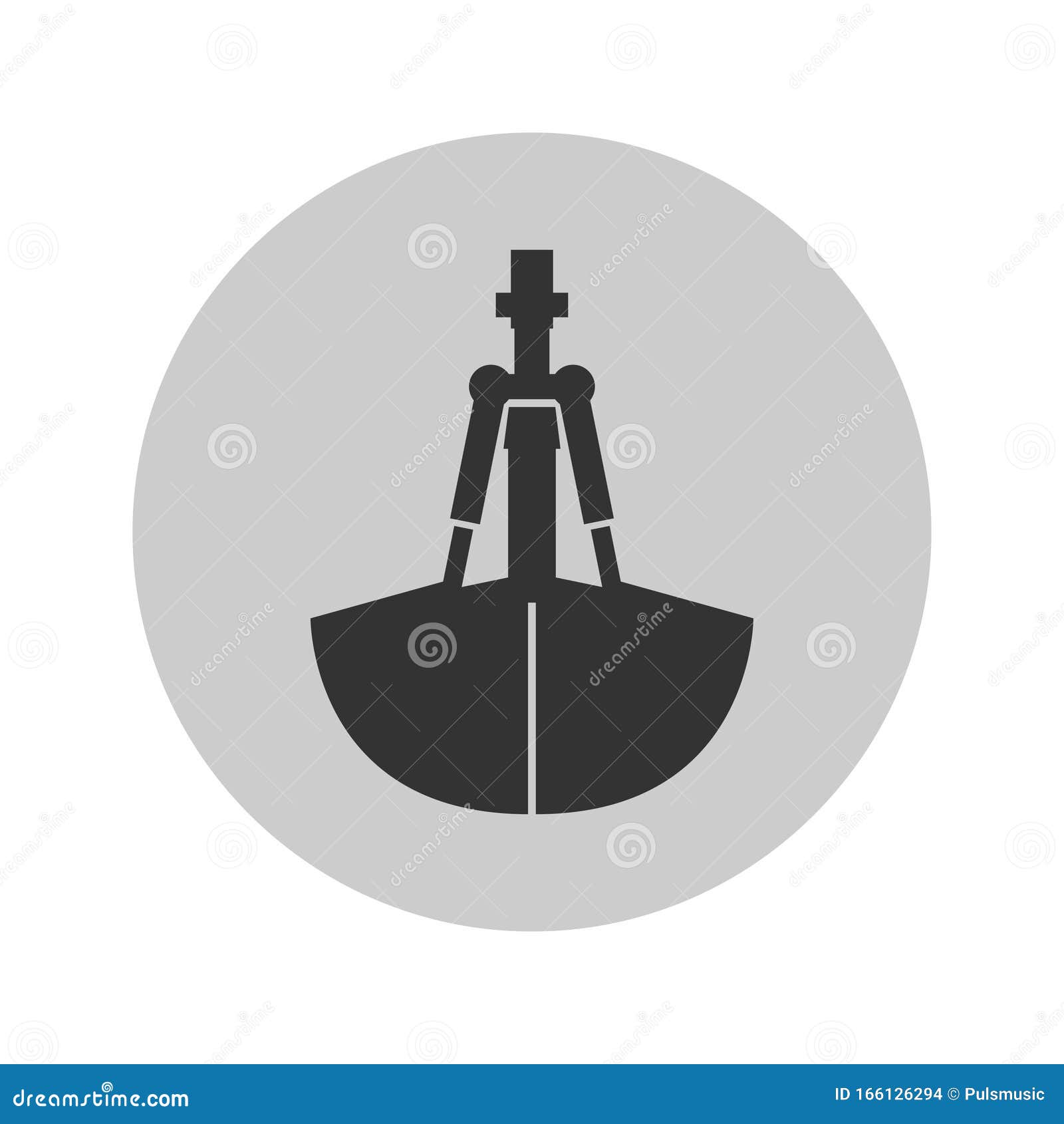 Grapple Grab Logo Cartoon Vector | CartoonDealer.com #86452877