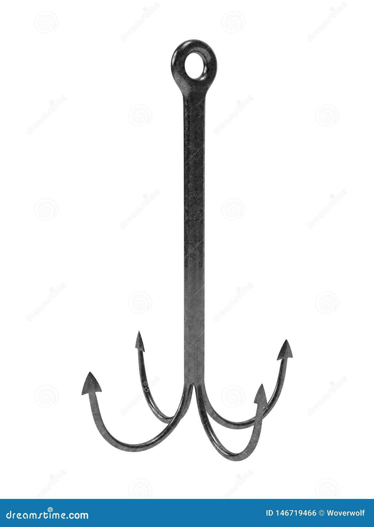 Grapnel & Rope, Mooring Elements For Emblem, Logo, Sea Symbol Vector ...