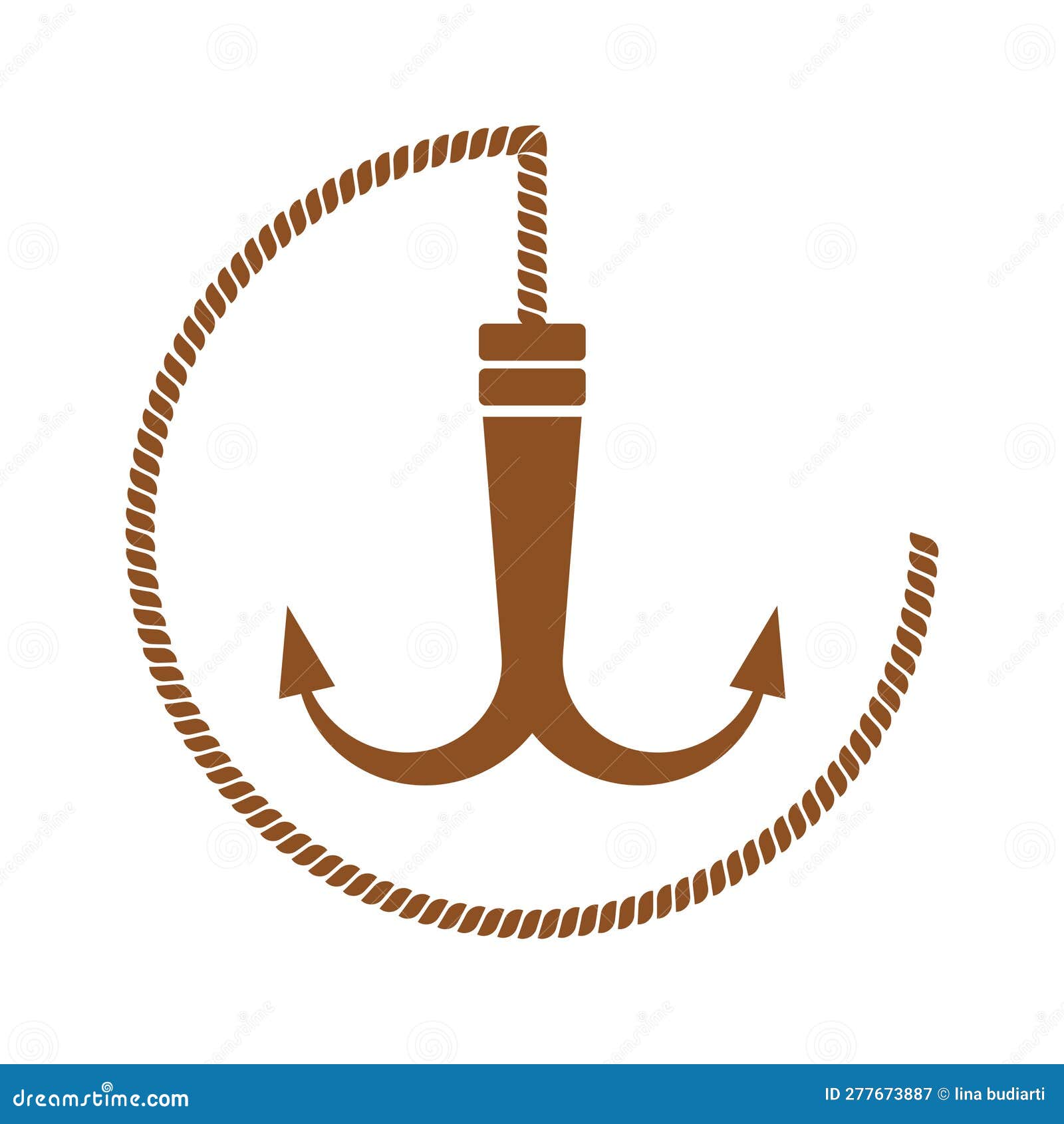 Grappling hook icon stock vector. Illustration of sharp - 277673887