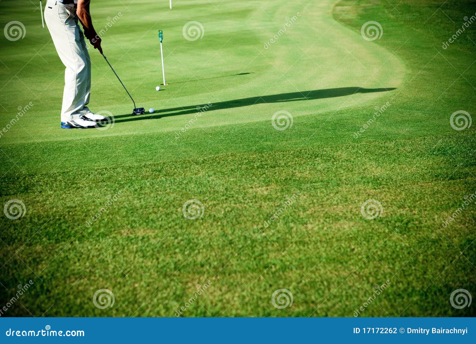 Gras, golf stock foto. Image of gras, mens, golf, mensen - 17172262