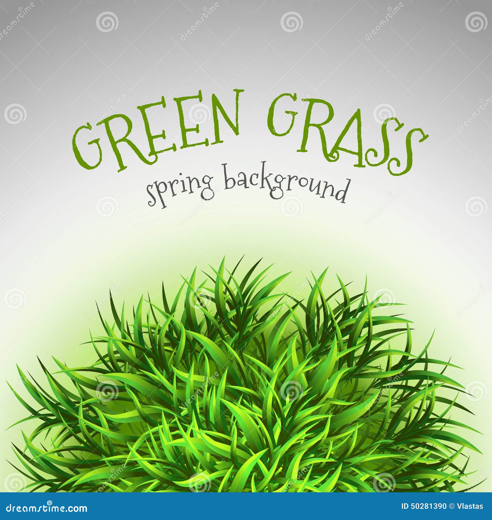 Gras-Plan stock abbildung. Illustration von konzept, abbildung - 50281390