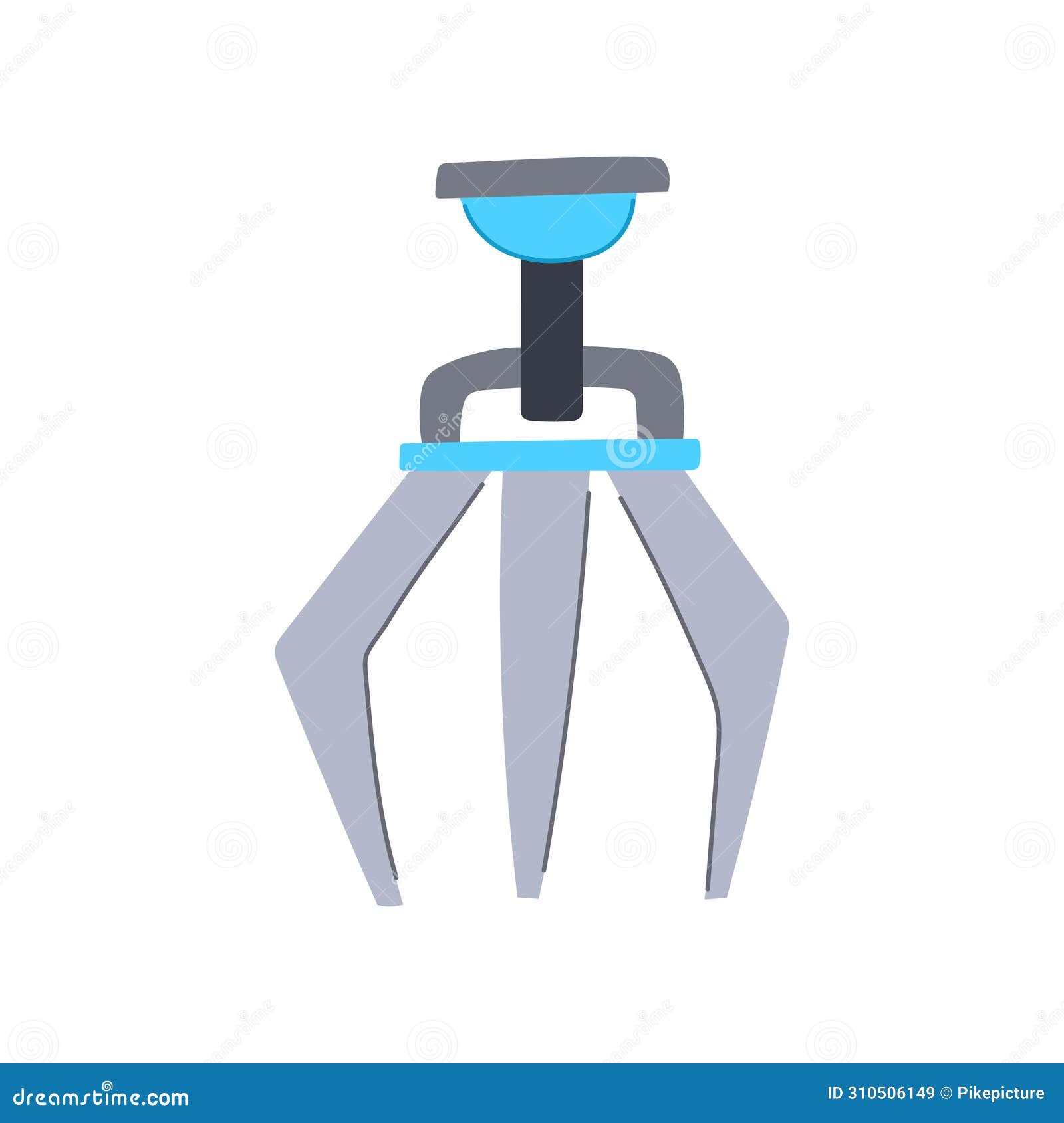 Grasp Claw Machine Cartoon Vector Illustration Stock Vector ...