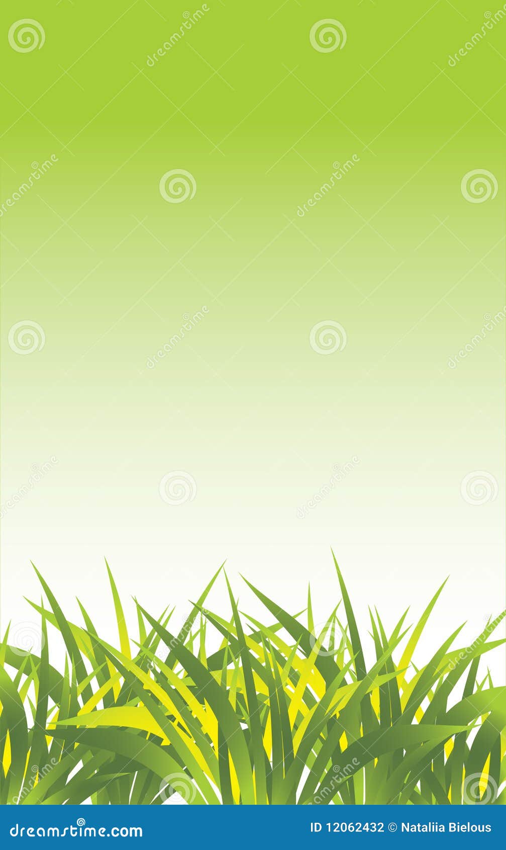 Grass. Abstract background stock vector. Illustration of branch - 12062432
