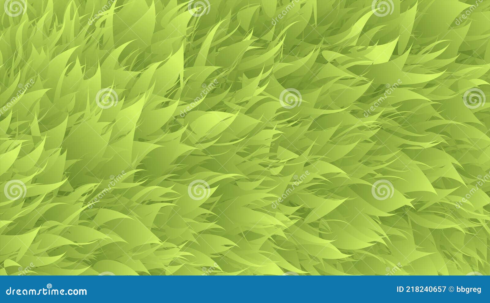 Grass Abstract Eco Background, Green Fluffy, Furry Texture for ...