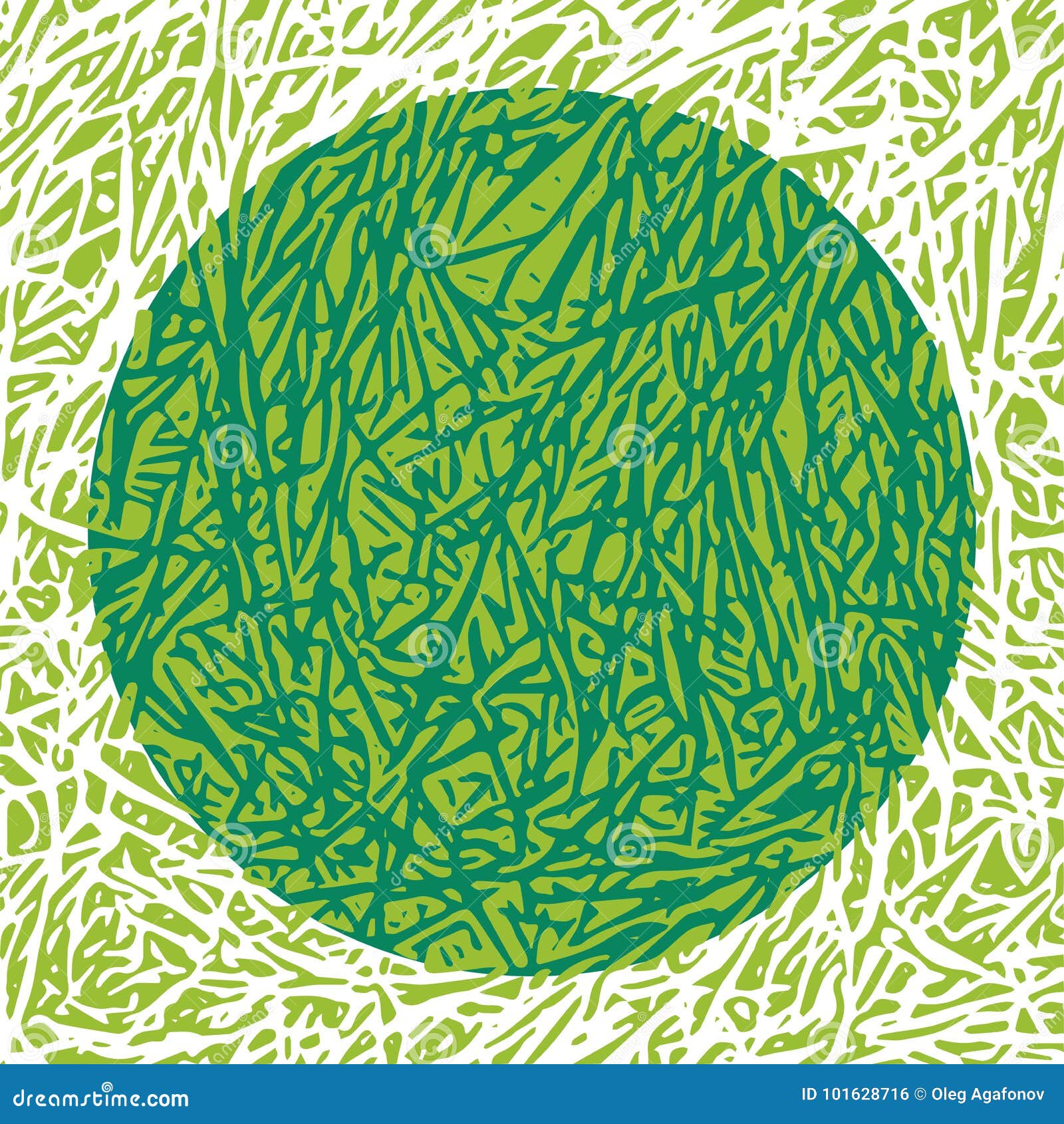 Grass Abstract Vector Texture Background Stock Illustration ...