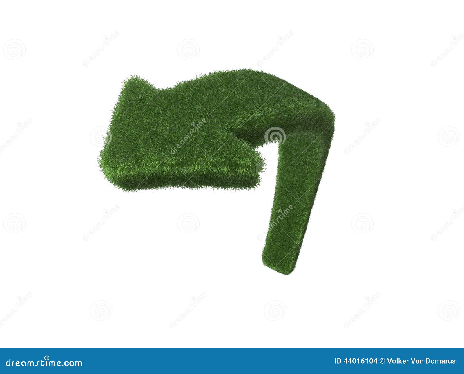 Grass arrow stock illustration. Illustration of success - 44016104