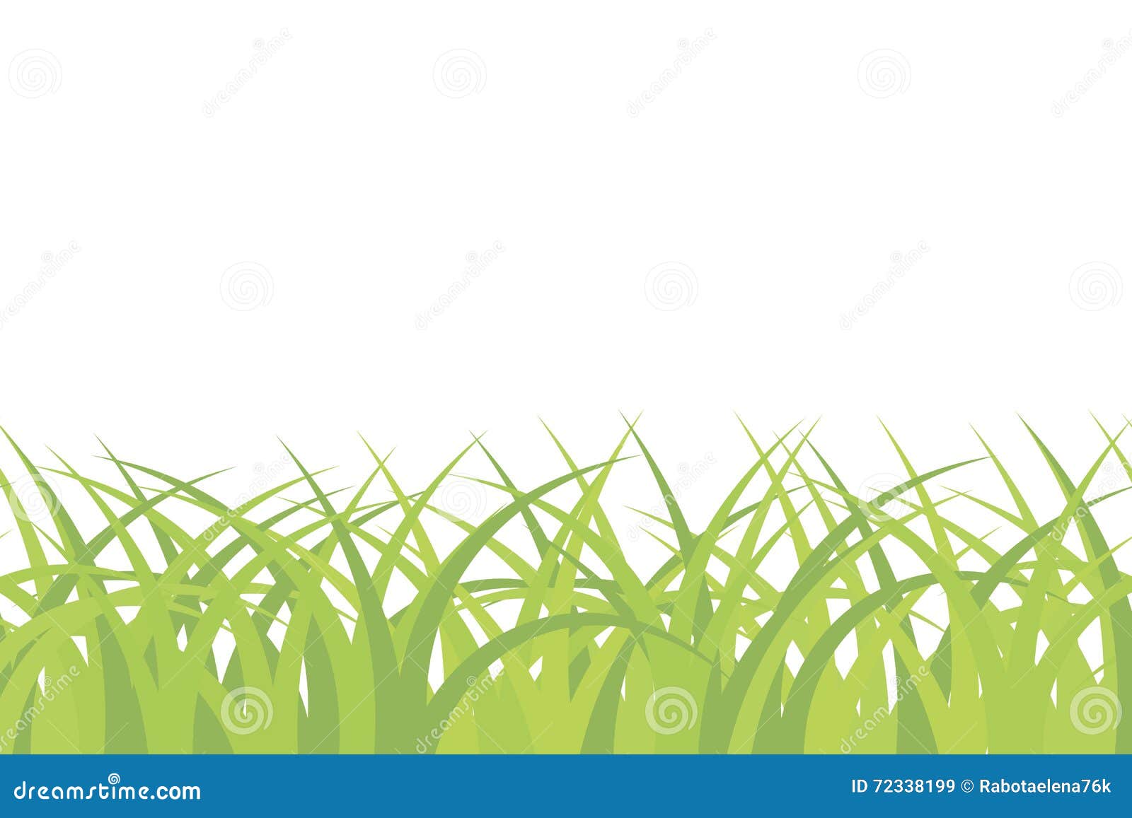 Grass Background Seamless Pattern Stock Vector - Illustration of ...