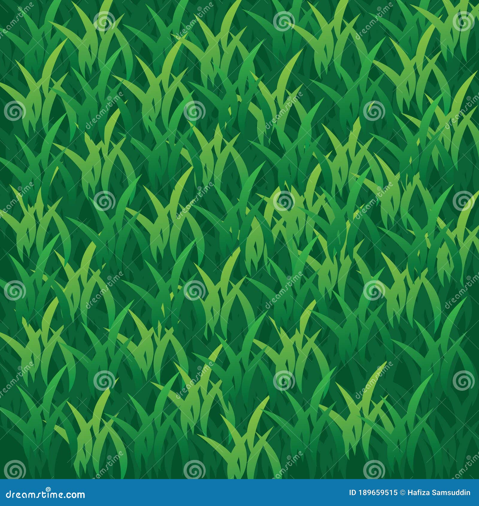 Grass Background. Vector Illustration Decorative Design Stock Vector ...