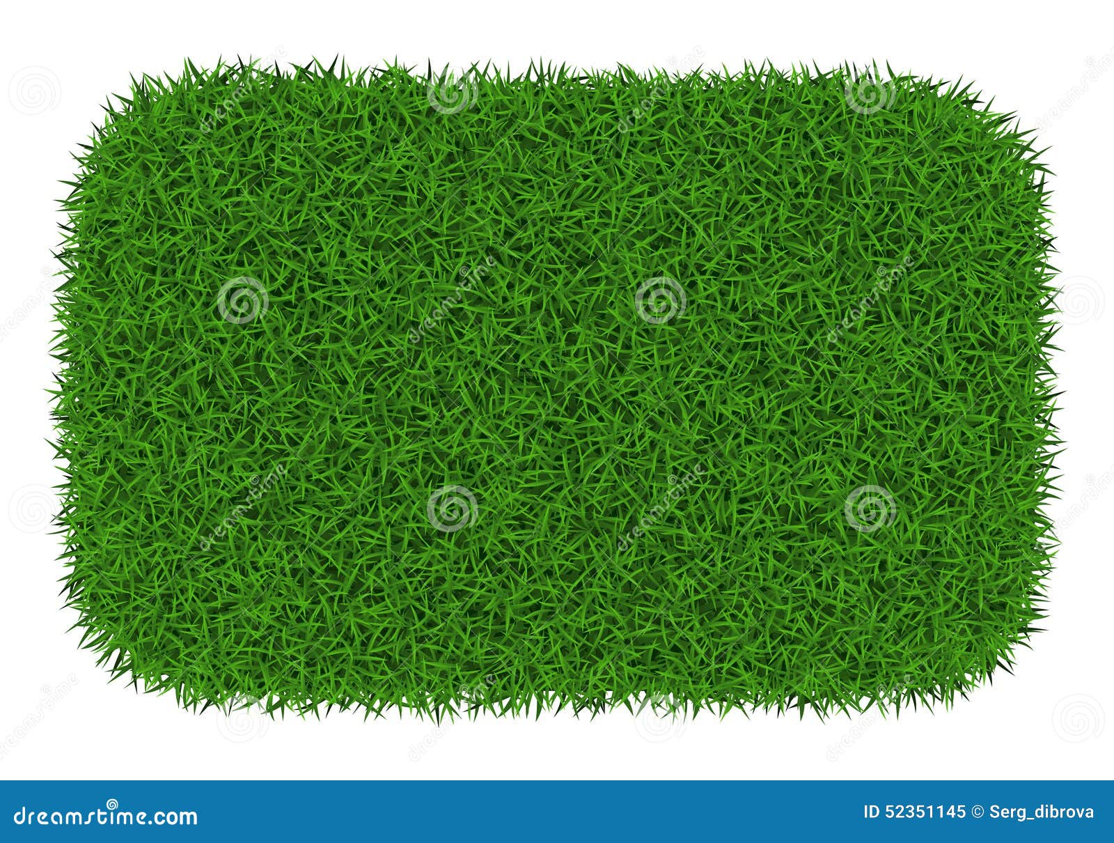 Grass Banner. Cereal Sprouts. Springtime Growth Greenery. Green Turf ...