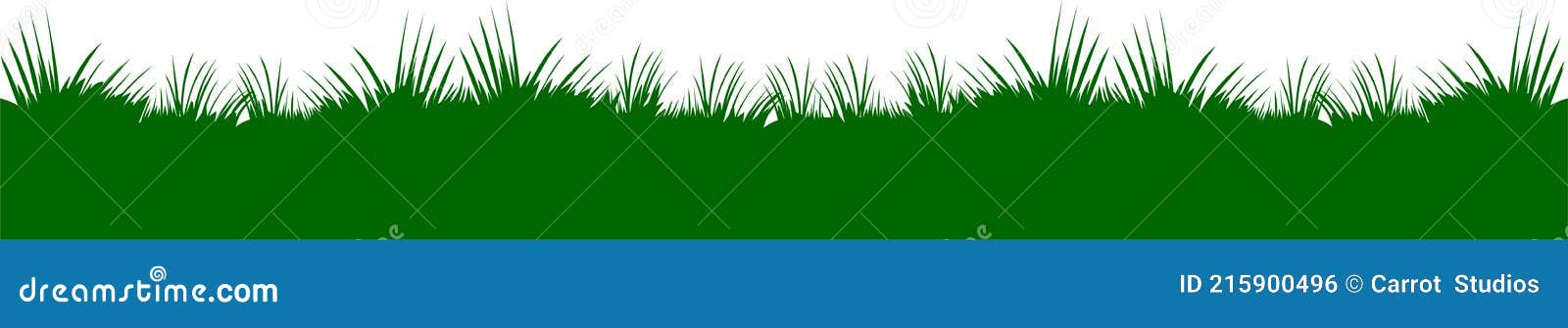 Grass banner vector stock vector. Illustration of graphic - 215900496