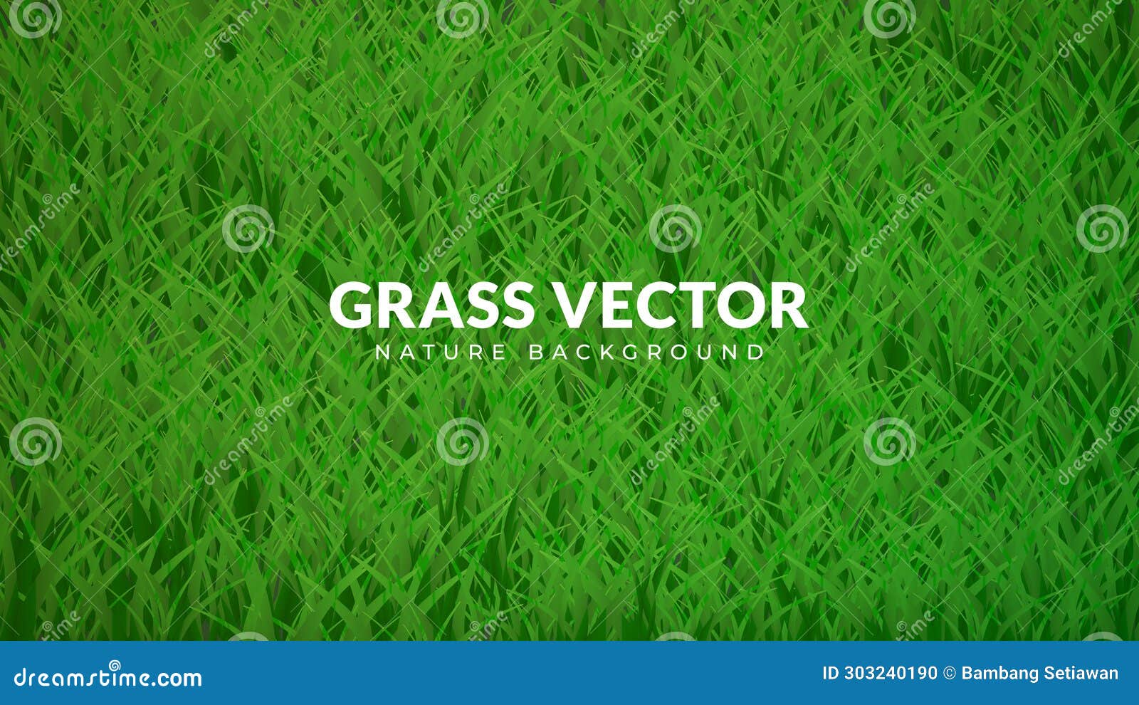 Green Grass Background Texture. Eps File Vector Design. Stock Vector ...