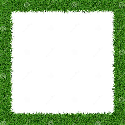 Grass border stock vector. Illustration of decorative - 51404428