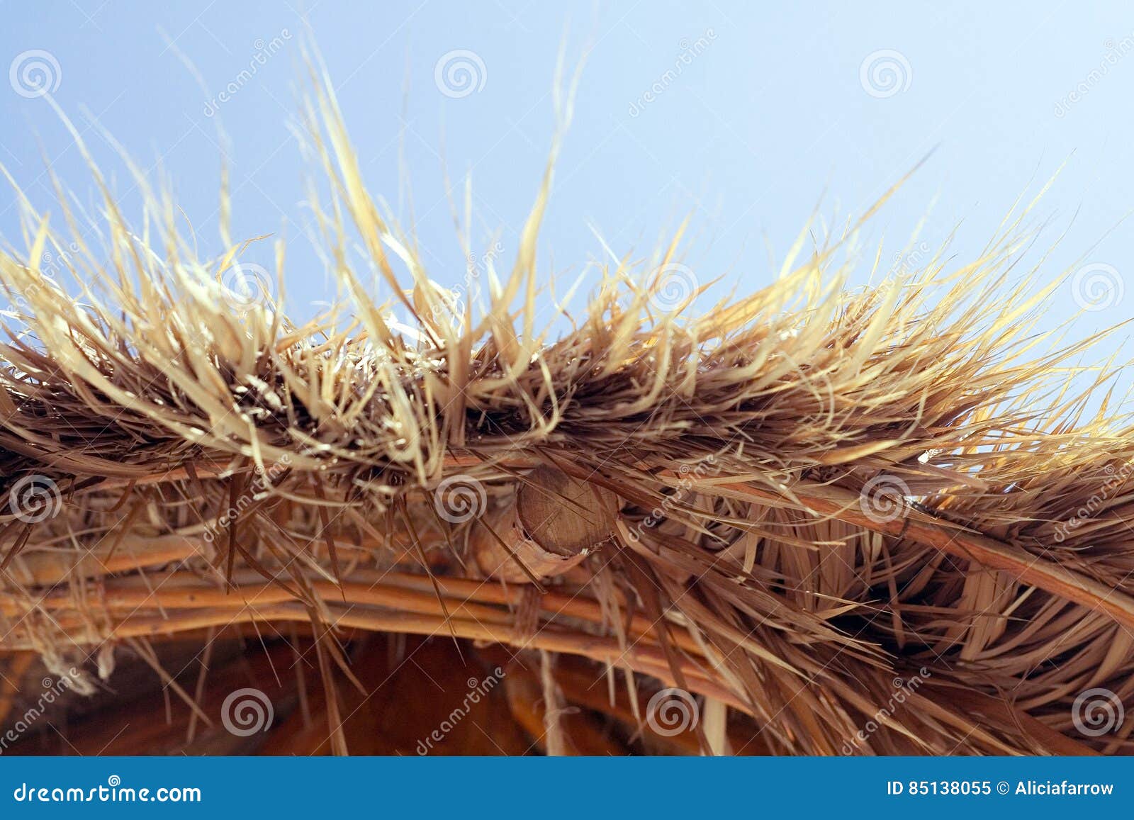 Grass Cabana stock image. Image of good, sunshine, background - 85138055