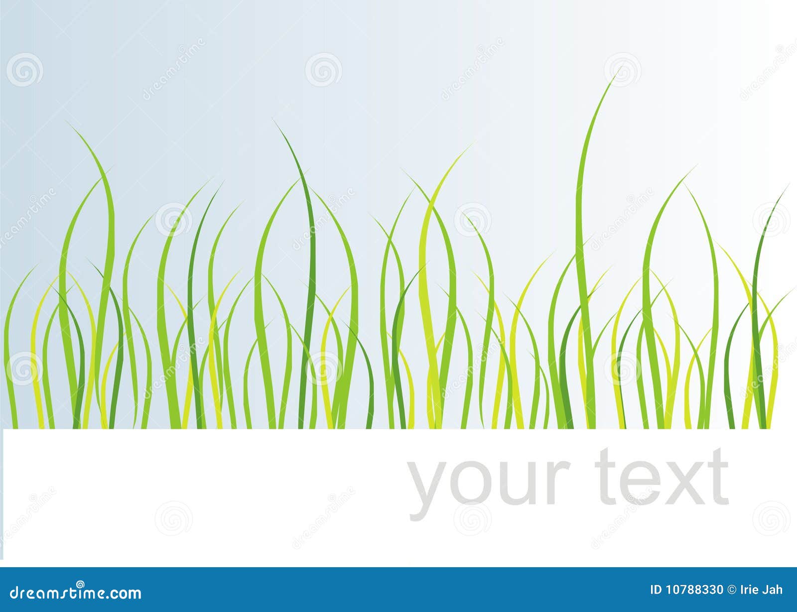 Grass card stock illustration. Illustration of background - 10788330