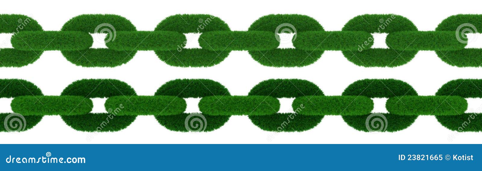Grass chain stock illustration. Illustration of lock - 23821665