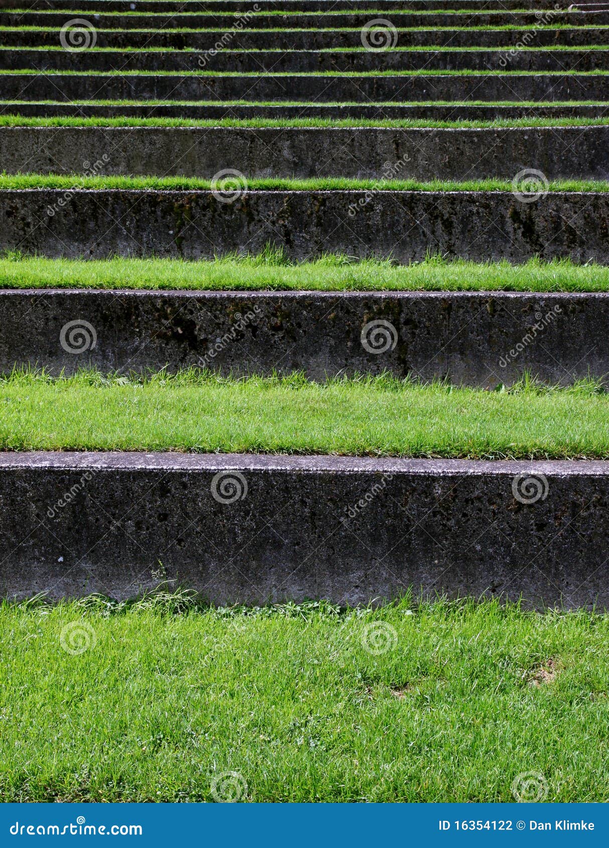 Covered Stairs On Tsunami Evacuation Route Up Hillside To High Ground ...
