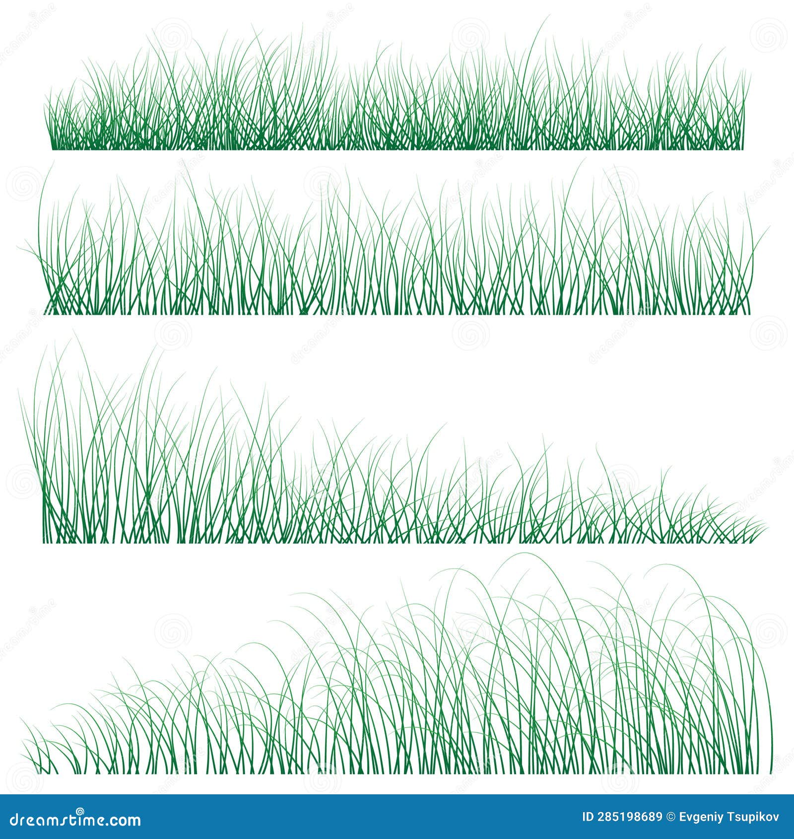 Grass drawn in pencil. stock image. Image of vector - 285198689
