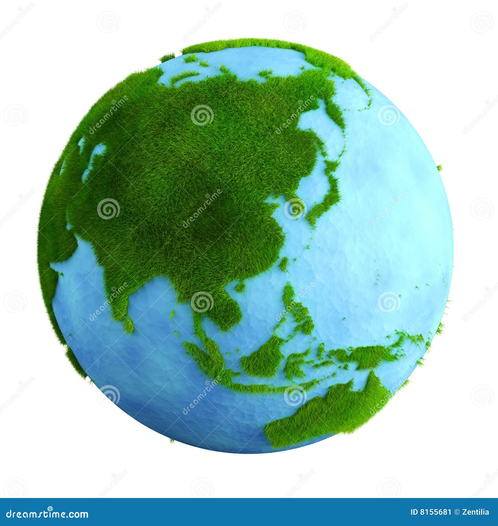 Grass Earth - Asia Stock Image | CartoonDealer.com #5215897