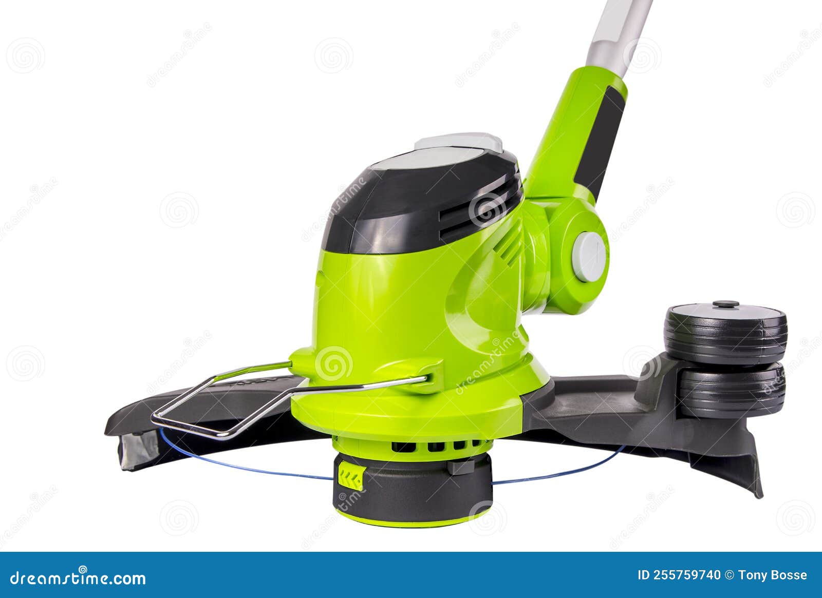 Grass Edger, Trimmer, Isolated Stock Photo - Image of wacker, gardening ...