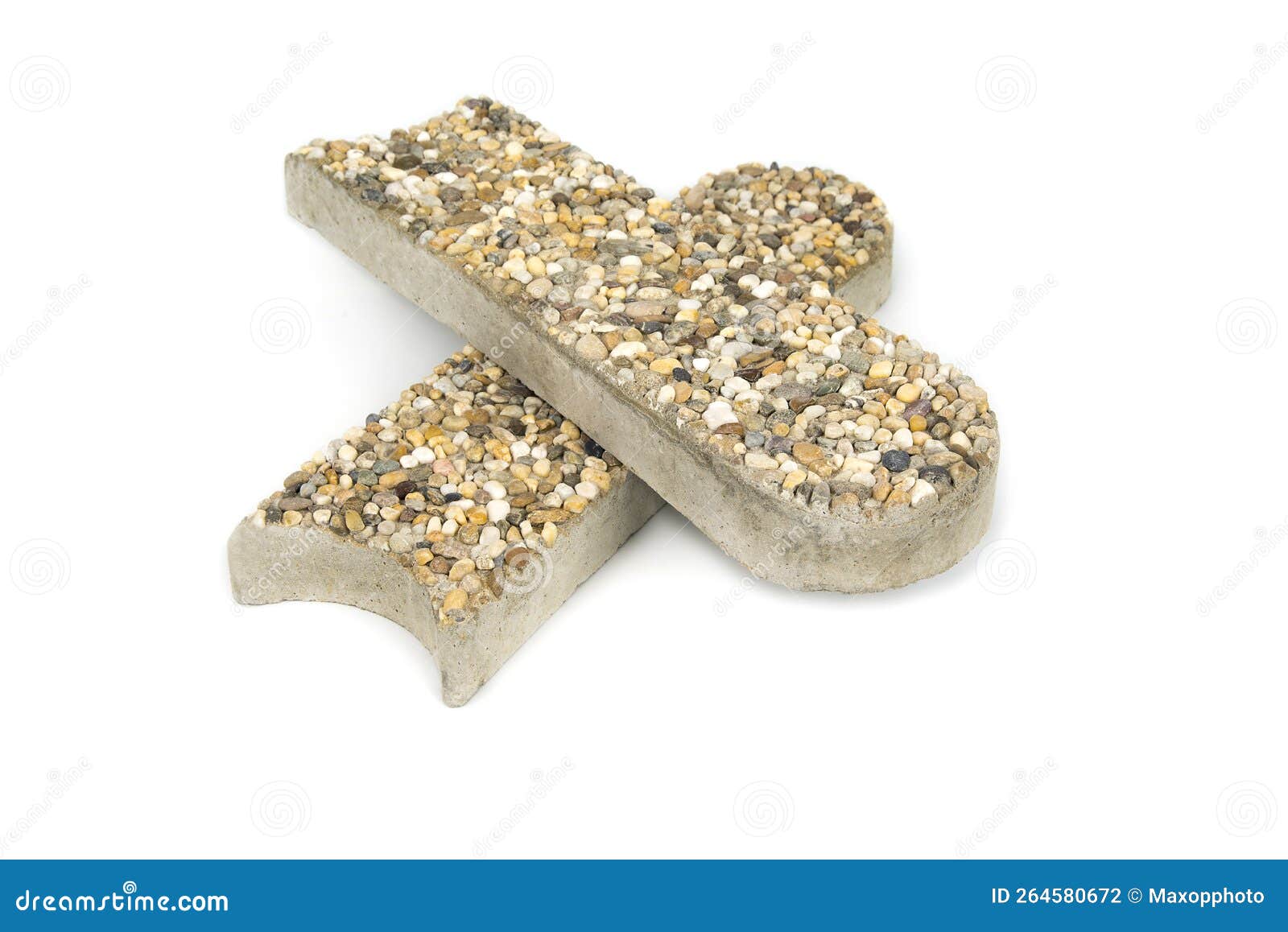 Grass Edging Tile for Garden on a White Stock Photo - Image of lawn ...