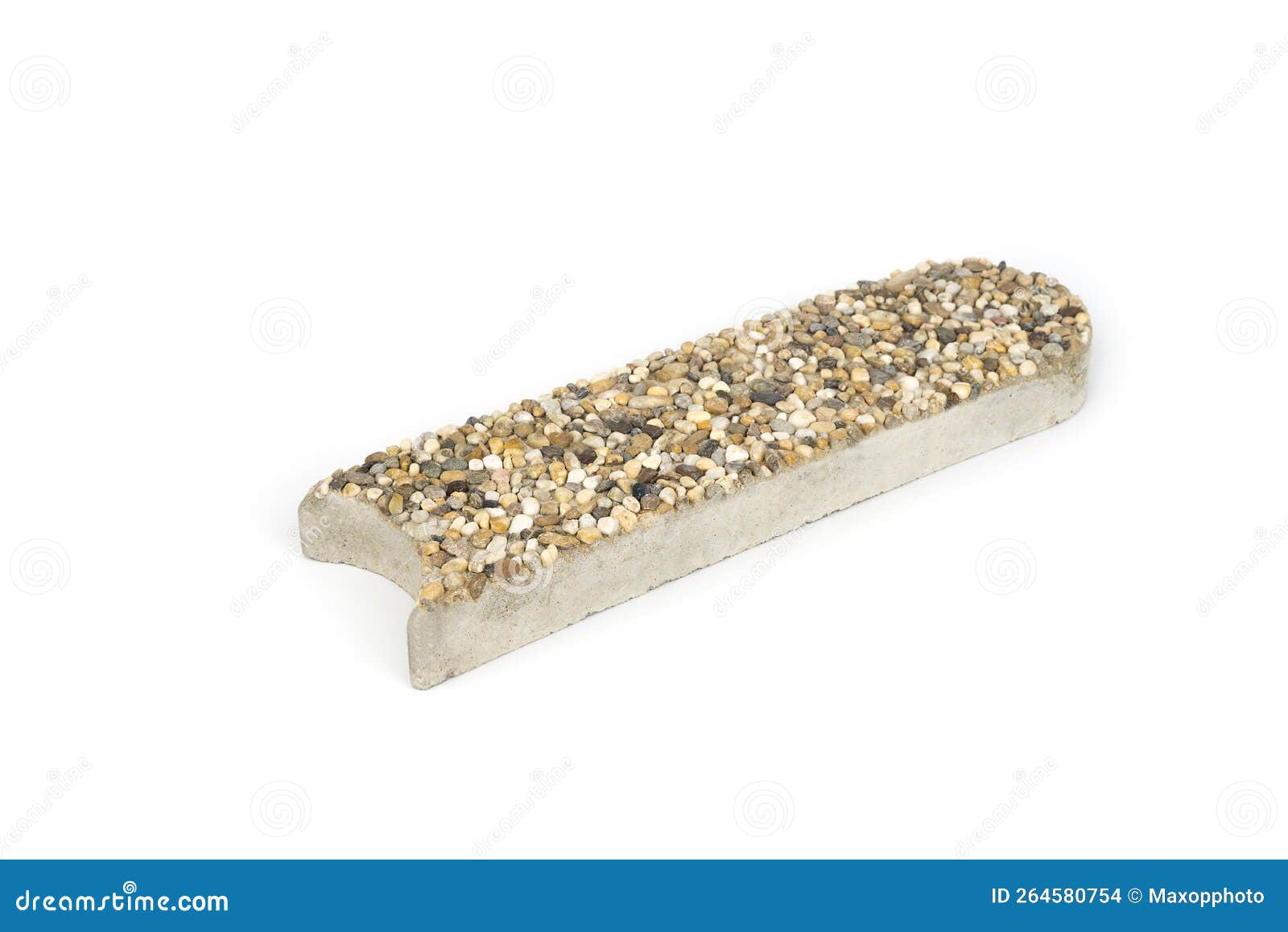 Grass Edging Tile for Garden on a White Stock Photo - Image of tile ...