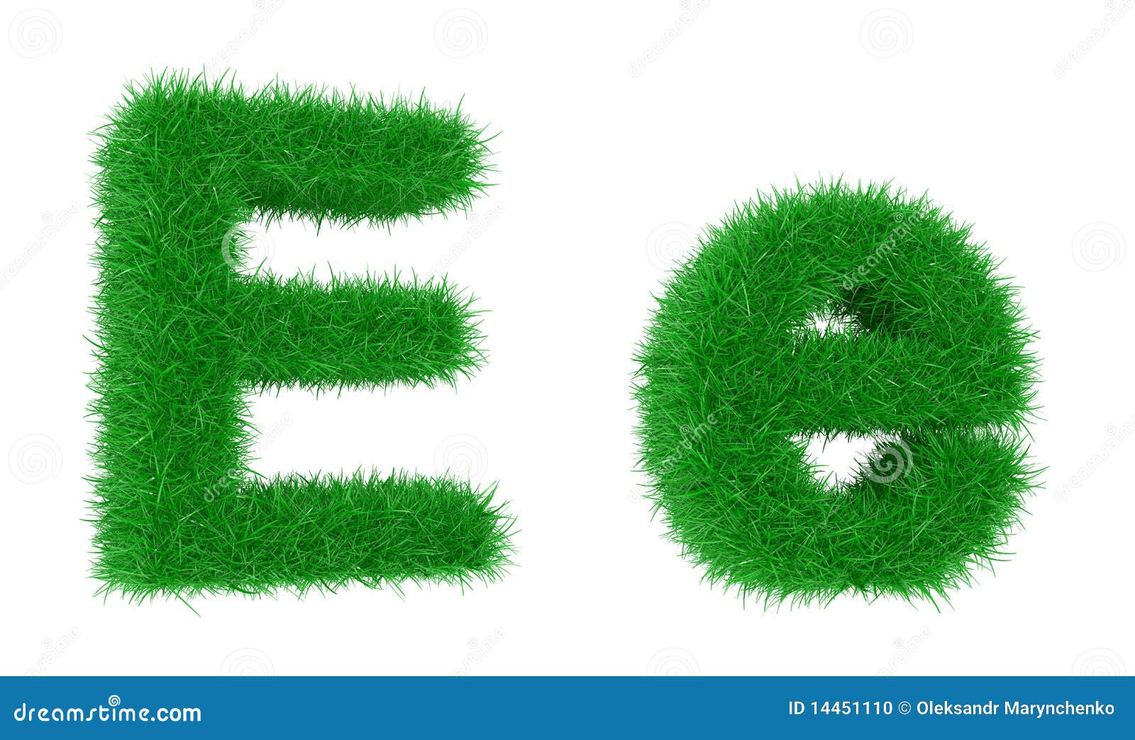Grass font stock illustration. Illustration of bright - 14451110