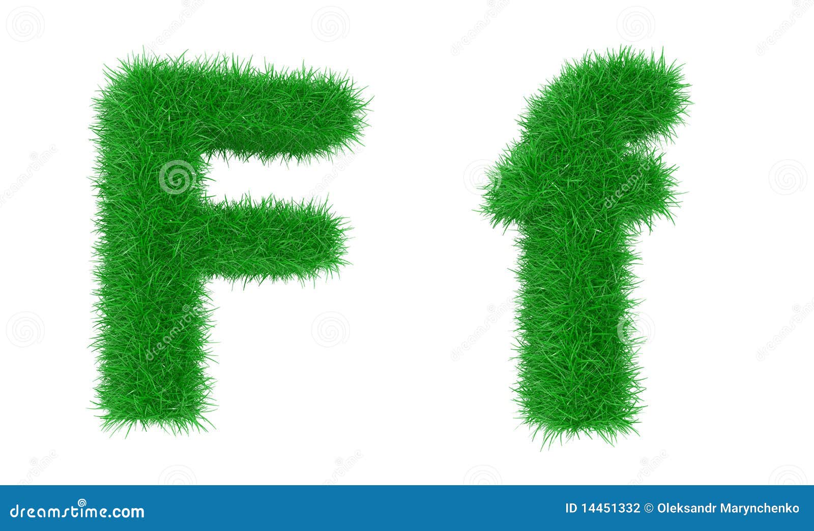 Grass font stock illustration. Illustration of freshness - 14451332