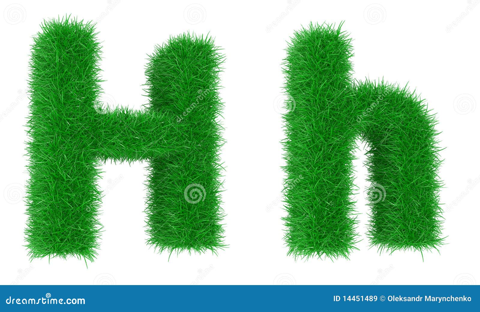 Grass font stock illustration. Illustration of design - 14451489