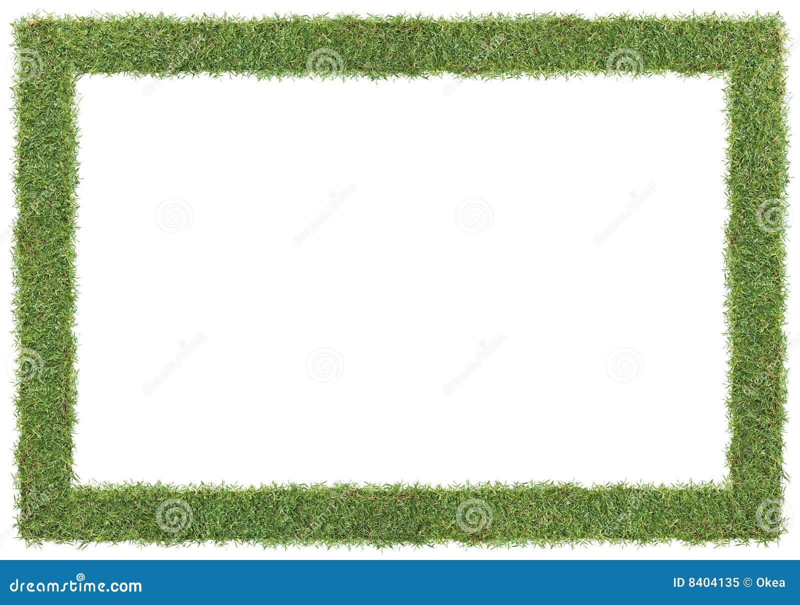 Grass frame stock image. Image of view, texture, blank - 8404135