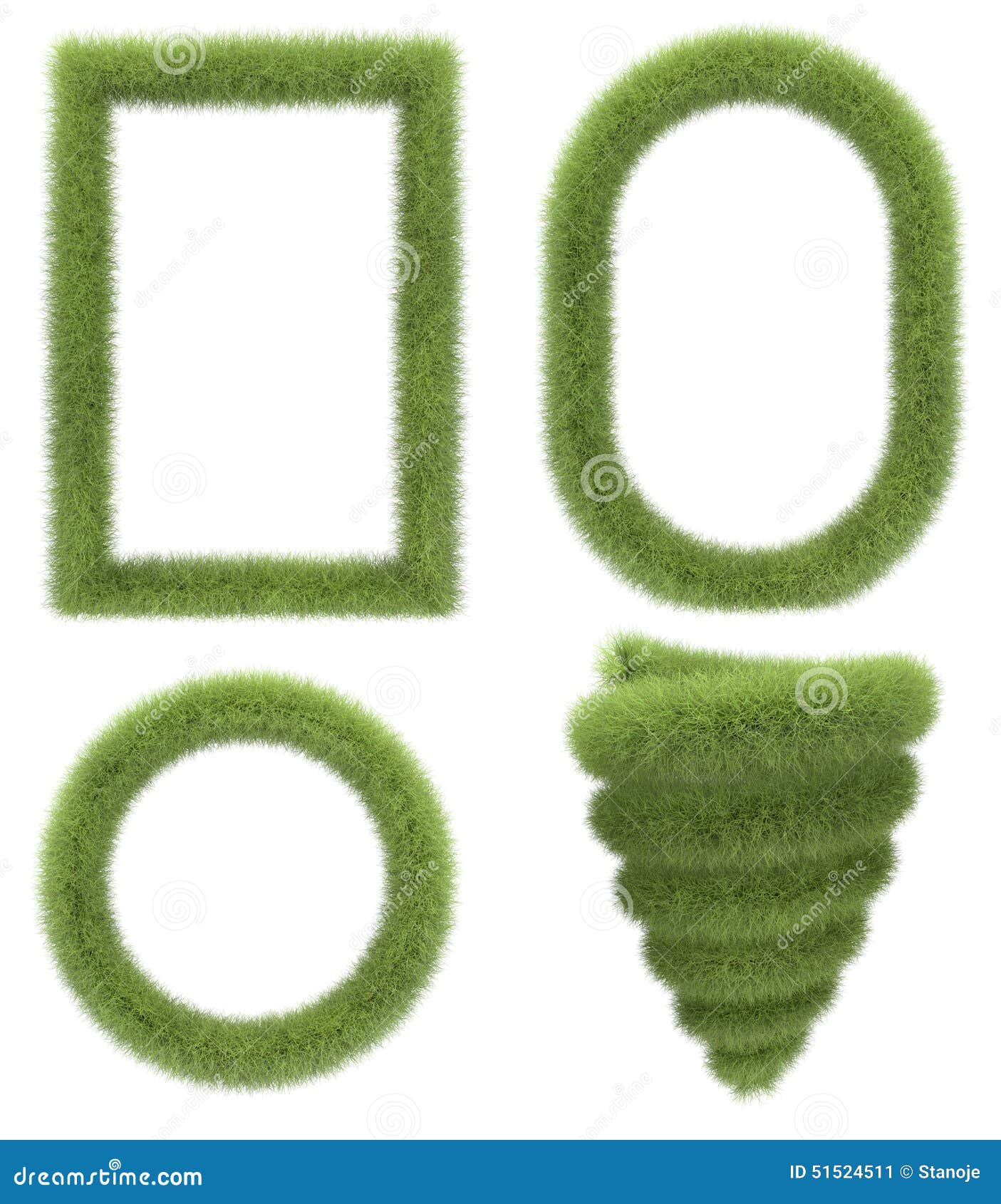 Grass frame stock image. Image of decor, scenery, outdoor - 51524511