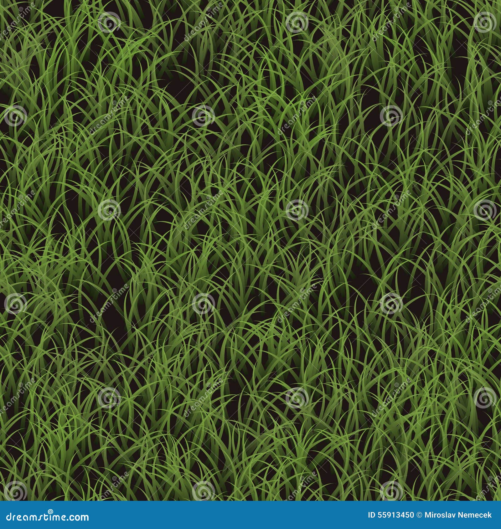 Grass Generated Seamless Texture Stock Photography | CartoonDealer.com ...