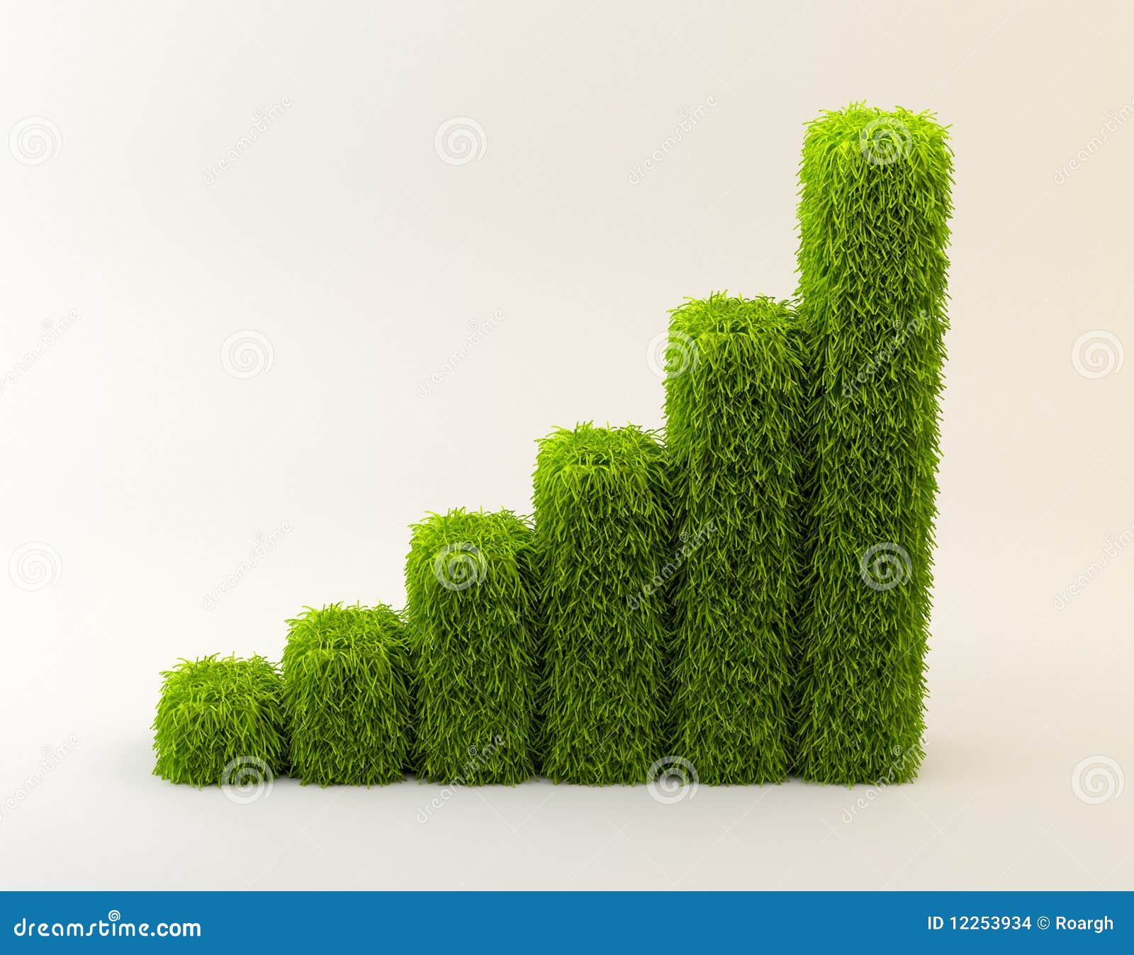 Grass graph stock illustration. Illustration of environment - 12253934