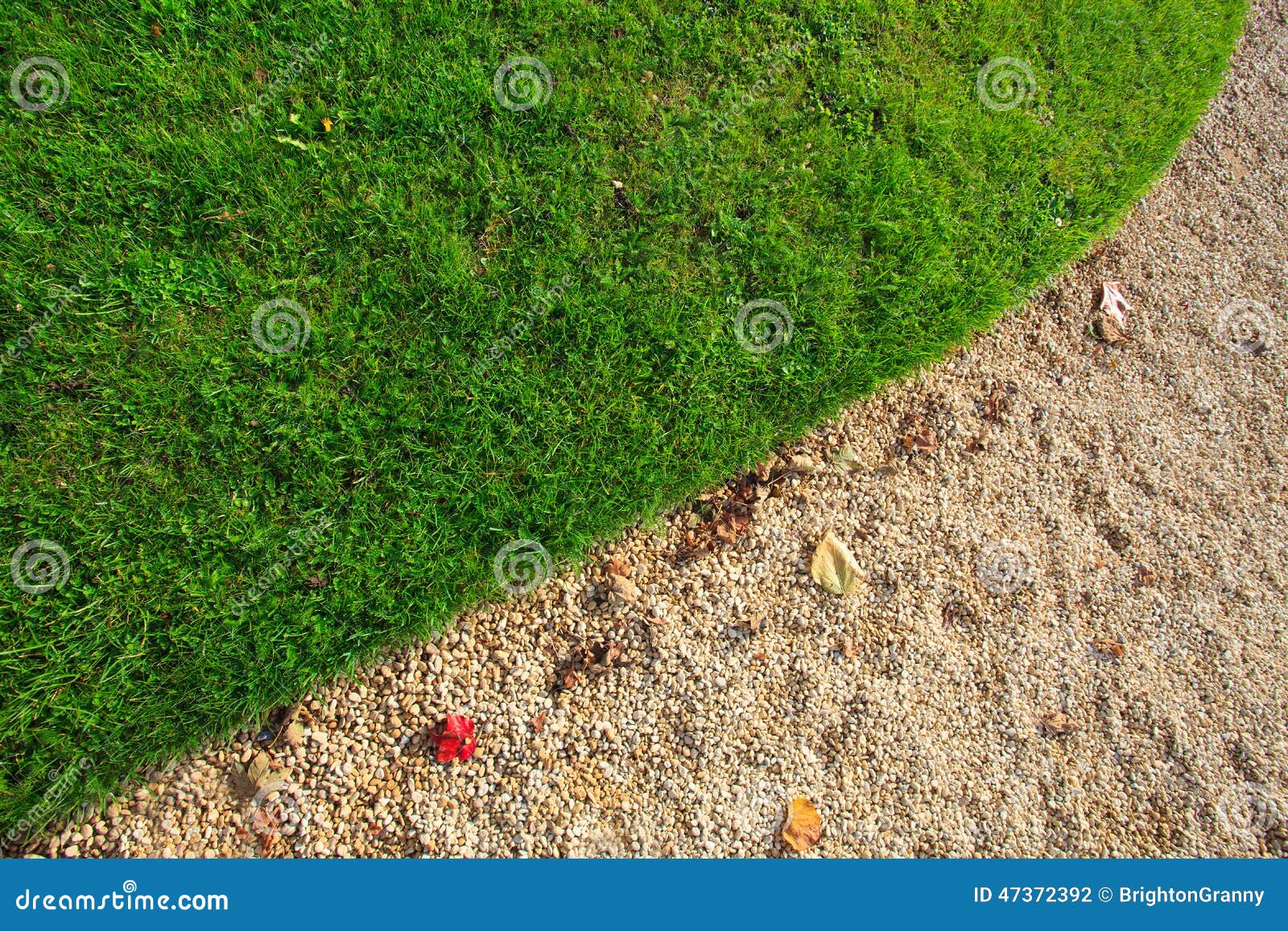 Grass and Gravel stock photo. Image of textured, texture - 47372392