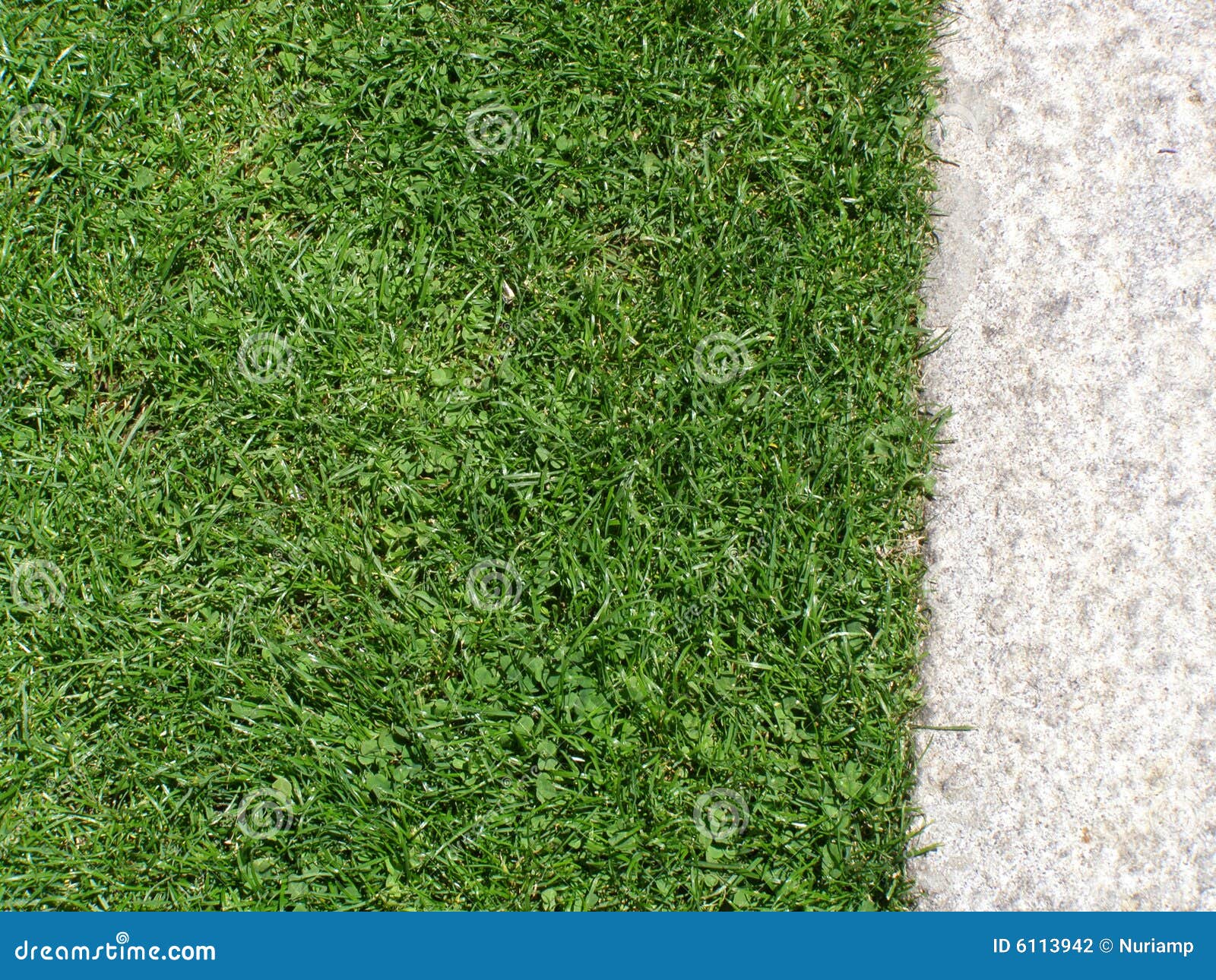 Grass And Gravel Texture Stock Photography - Image: 6113942