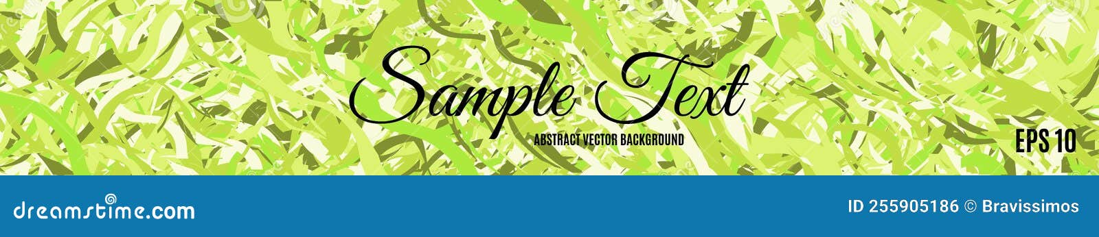 Grass Green Background Wave Vector Design Abstract. Line Stock Vector ...