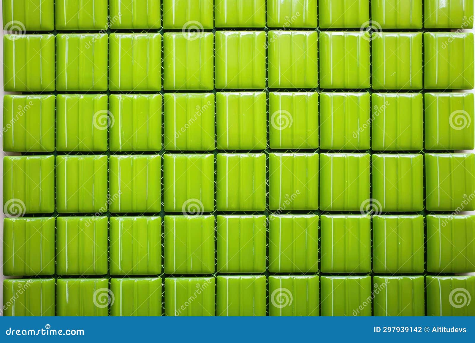 Grass Green Ceramic Wall Tiles Stock Photo - Image of renovation ...