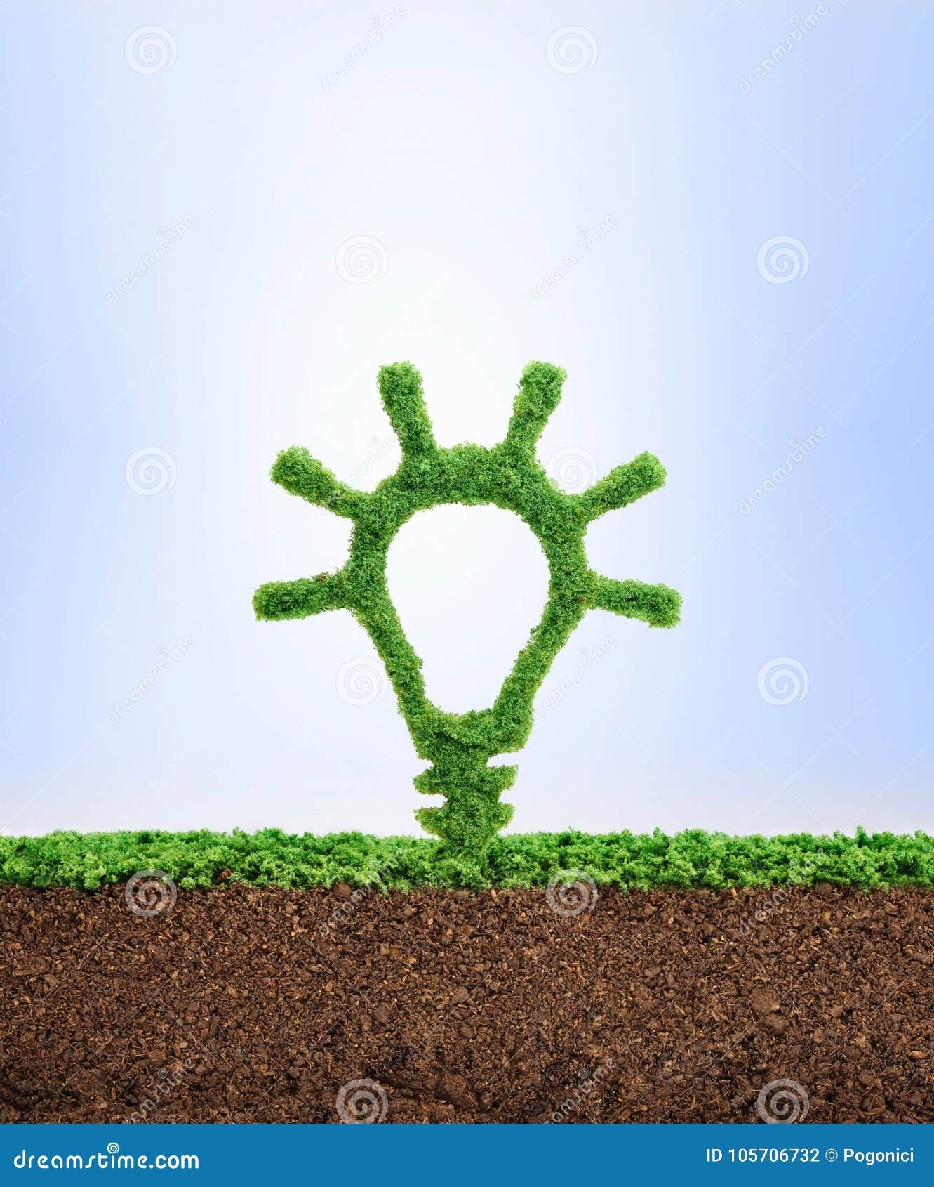 Growing idea concept stock photo. Image of ecology, imagination - 105706732