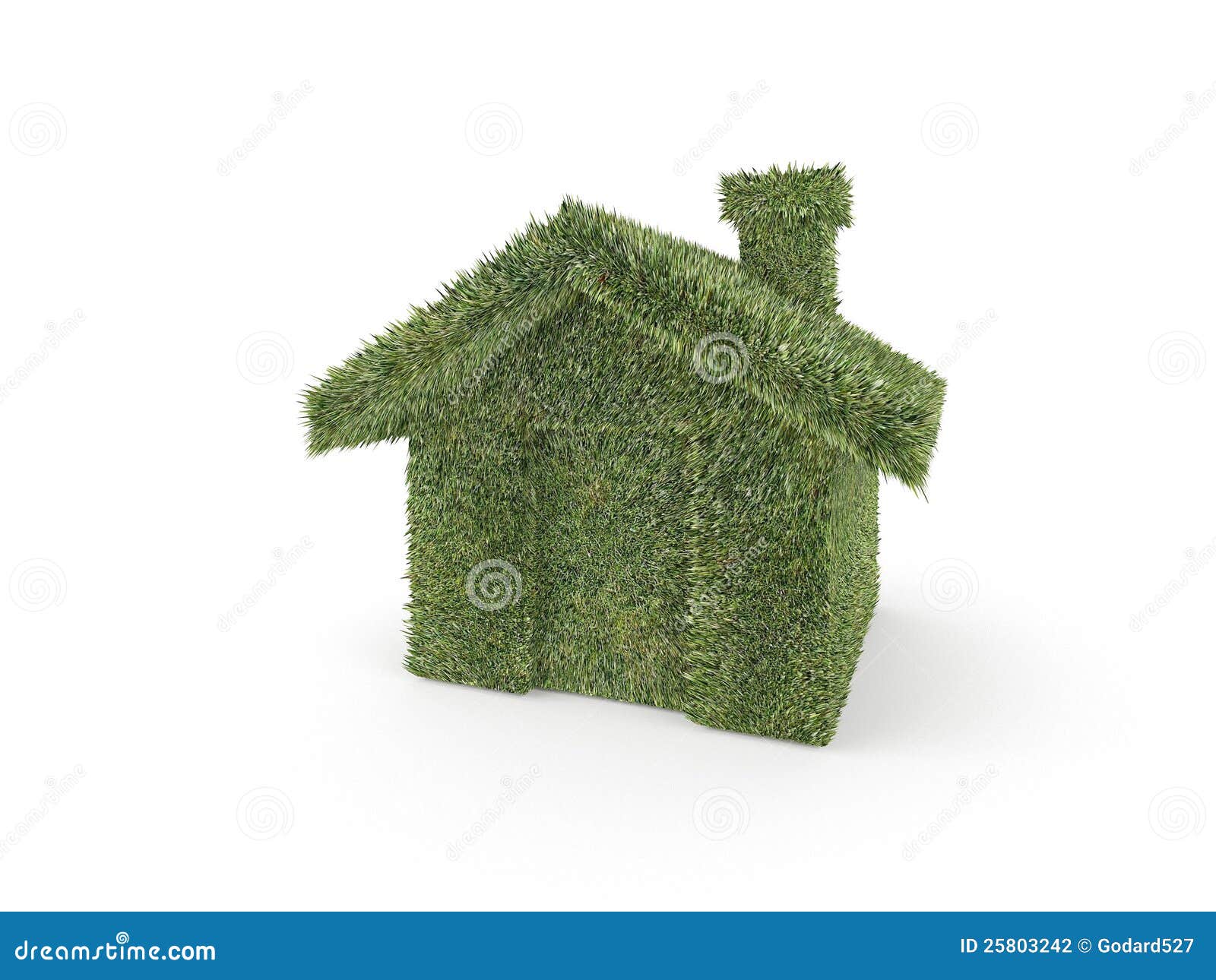 Grass house stock illustration. Illustration of houses - 25803242