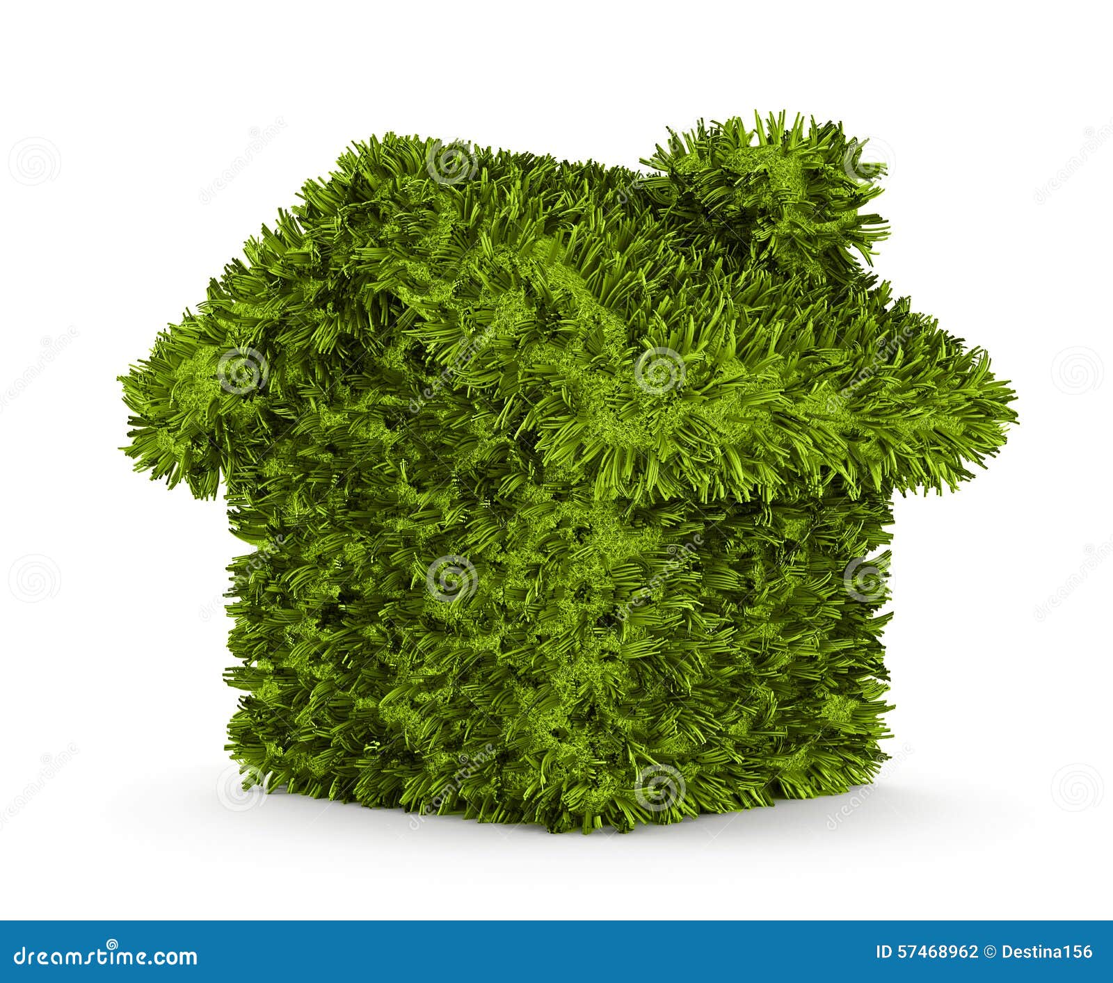 Grass house stock illustration. Illustration of green - 57468962