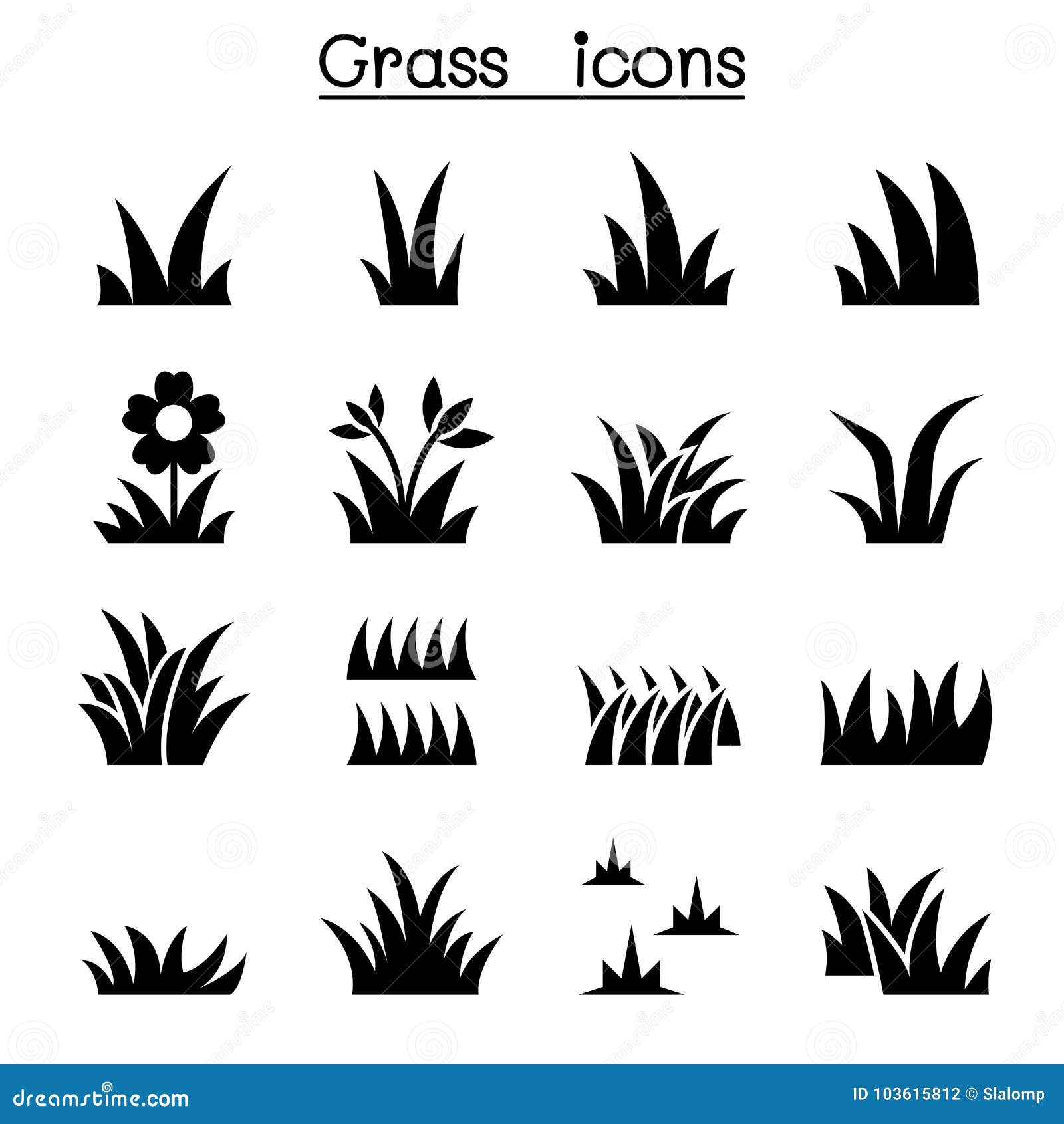 Grass Icon Stock Illustrations – 157,890 Grass Icon Stock Illustrations ...