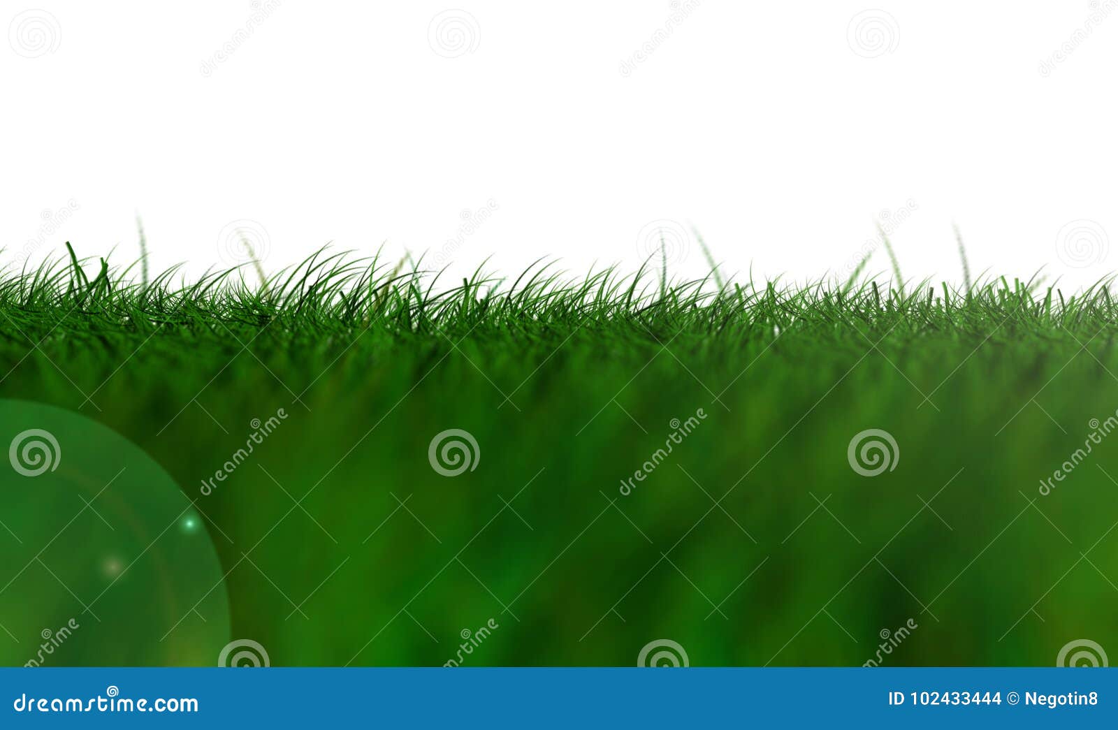 Grass isolated low view stock illustration. Illustration of garden ...