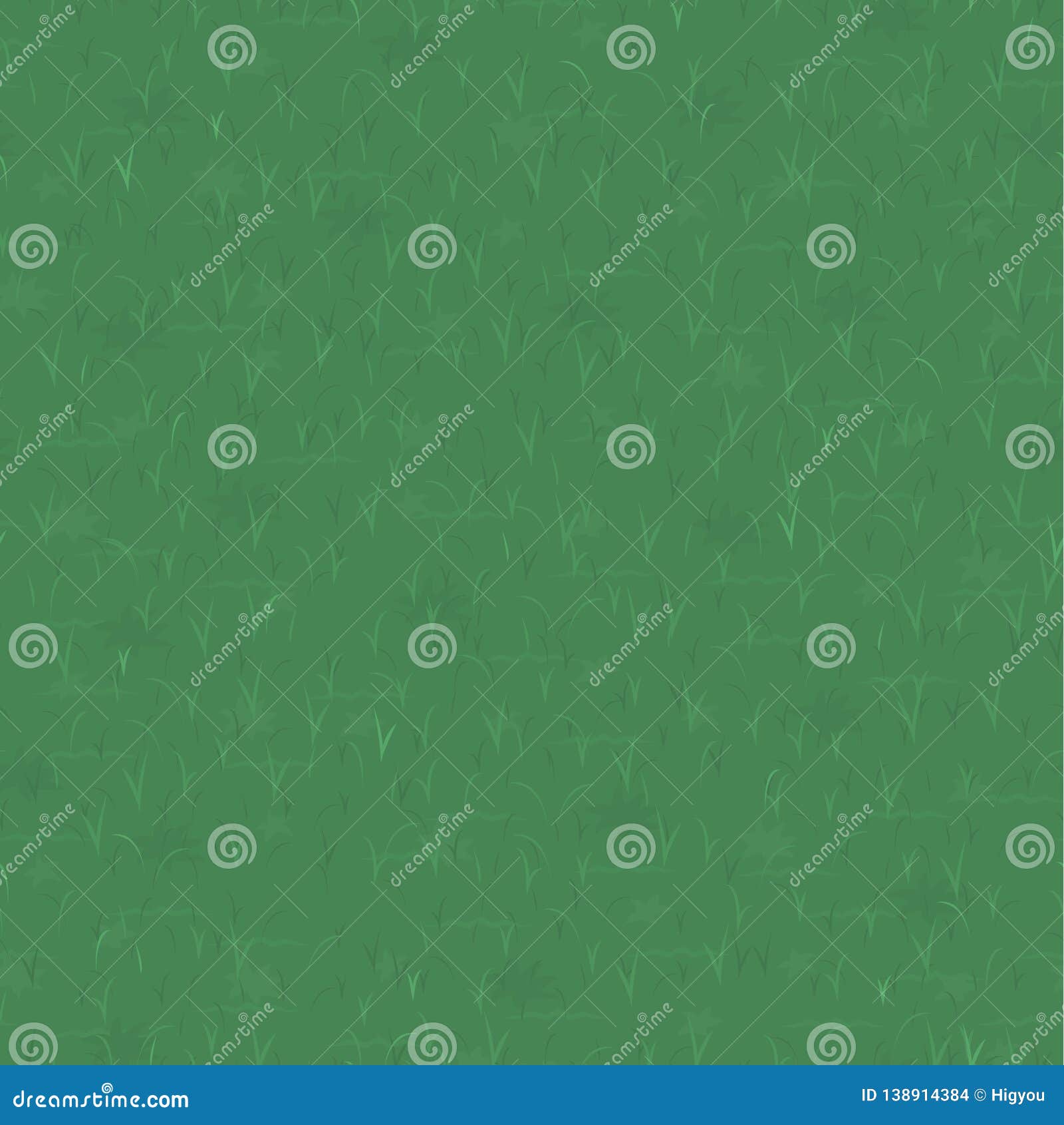 Grass Lawn Texture Pattern Tile Stock Vector - Illustration of vector ...