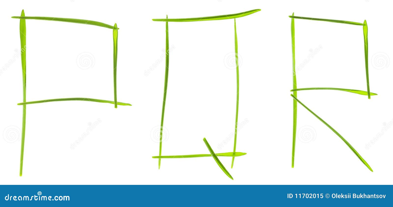 Grass letters stock image. Image of ecology, floral, summer - 11702015