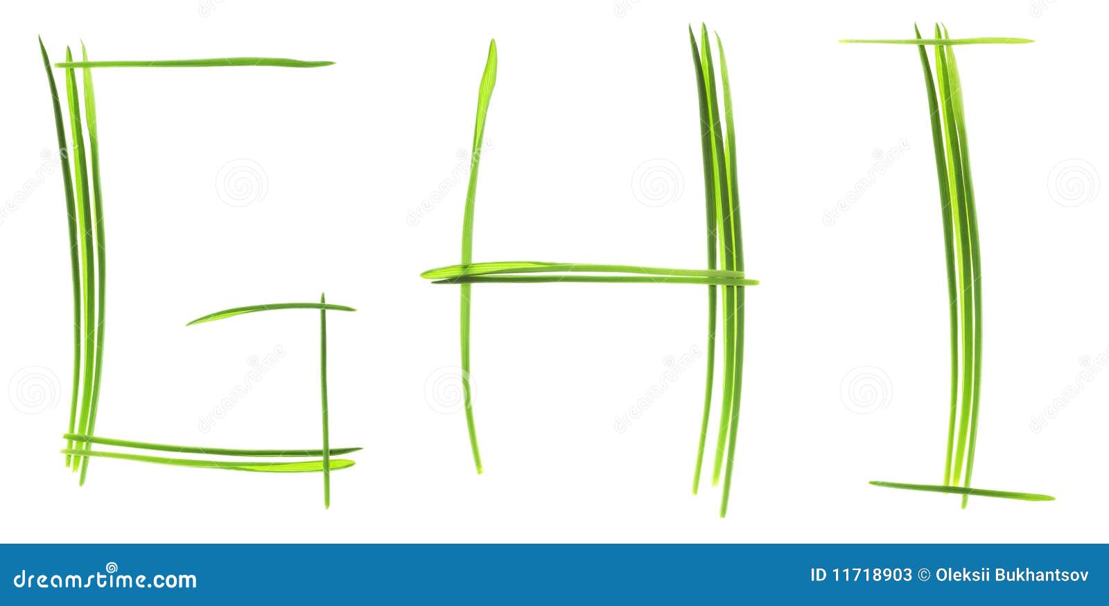 Grass letters stock image. Image of text, letter, beautiful - 11718903