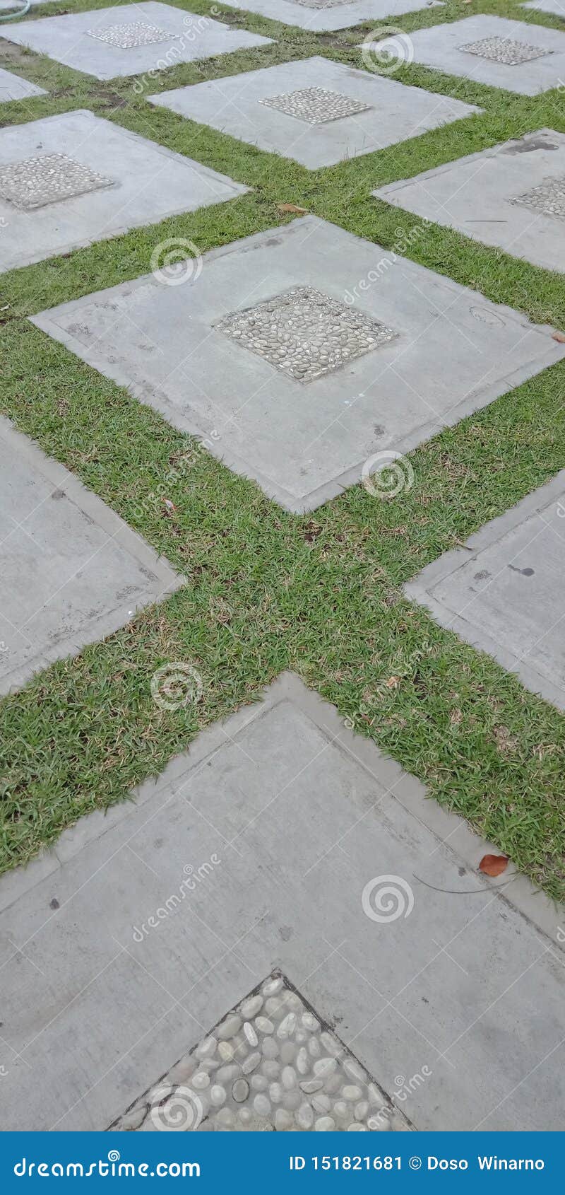 Grass Line Parallel and Flat with Pavement Surface is a Combination of ...