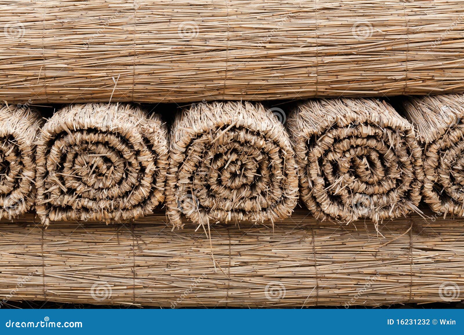 Grass mat stock photo. Image of nature, scene, farm, stack - 16231232
