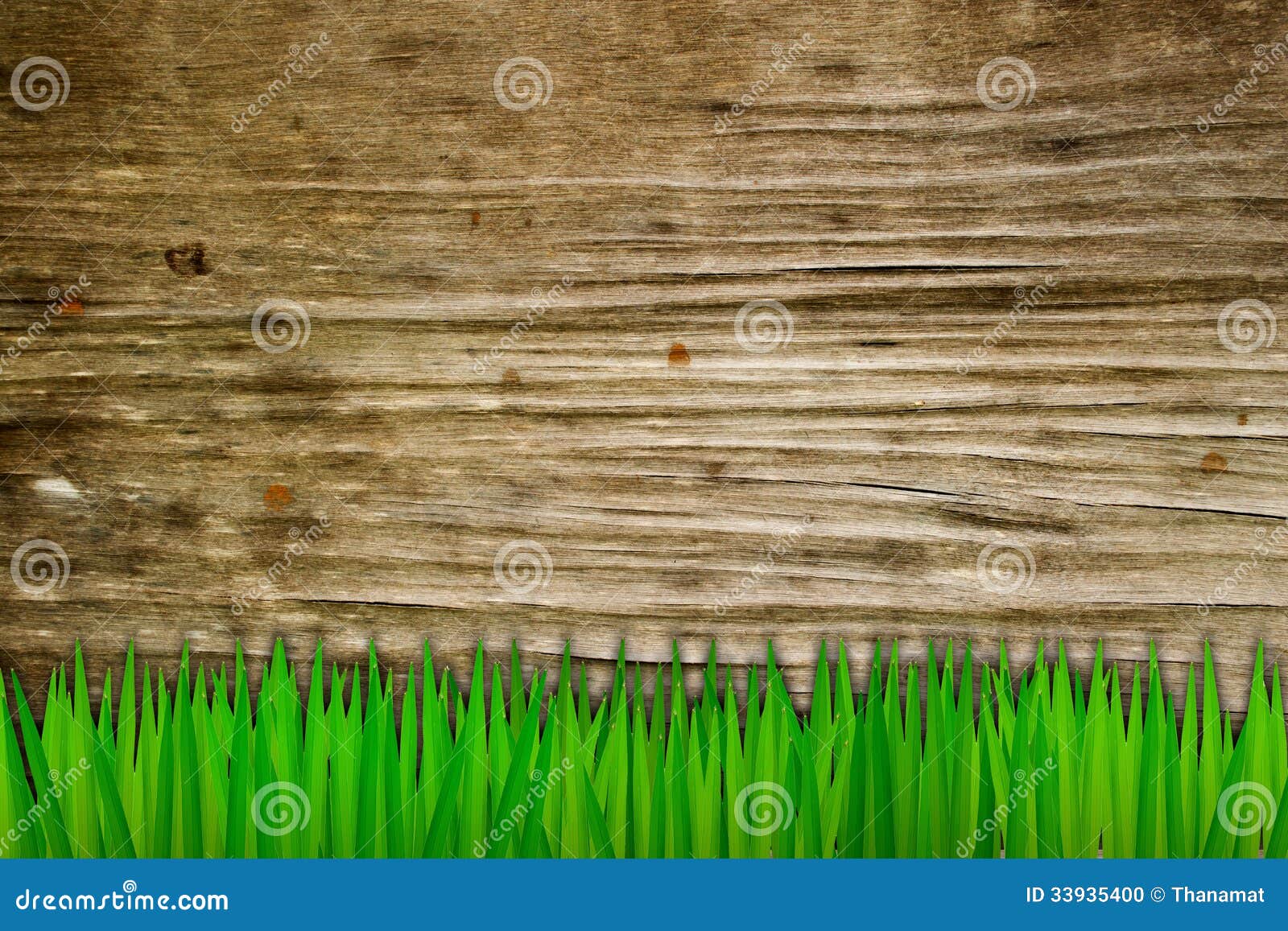 Grass and Old Wood Background Stock Photo - Image of nature, natural ...